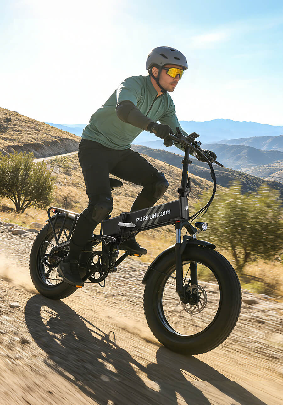 Fat Tire E-Bikes for Adventure | PURE UNICORN
